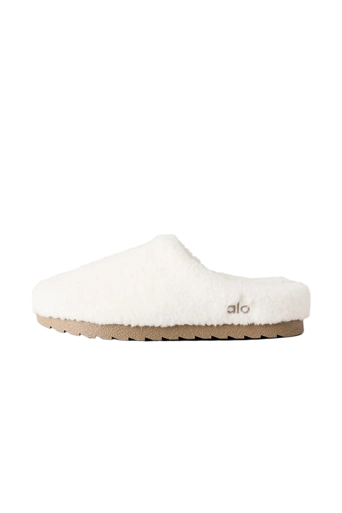 Alo Sherpa Recovery Slipper Ivory – Boostclub